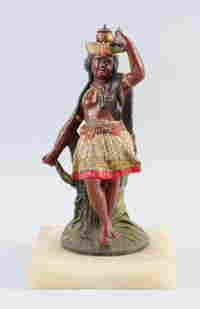 Native American Woman Gas Lighter. - Dec 05, 2014 | Dan Morphy Auctions ...