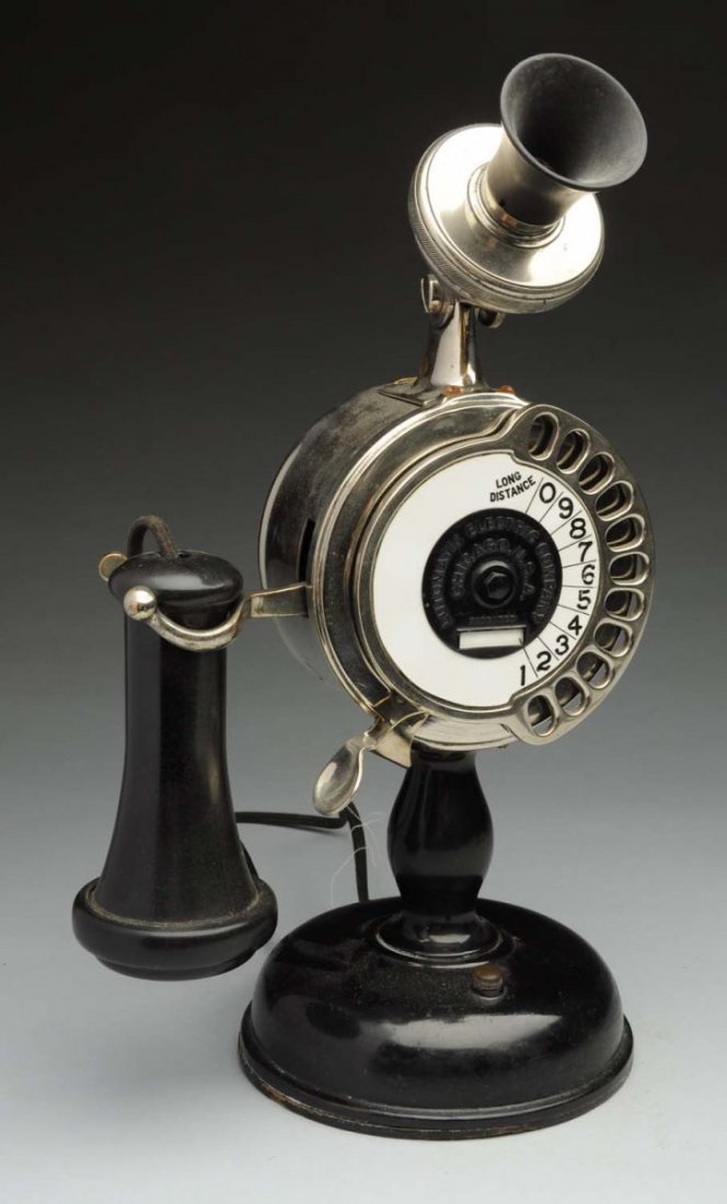 Automatic Electric Strowger with Black Base.