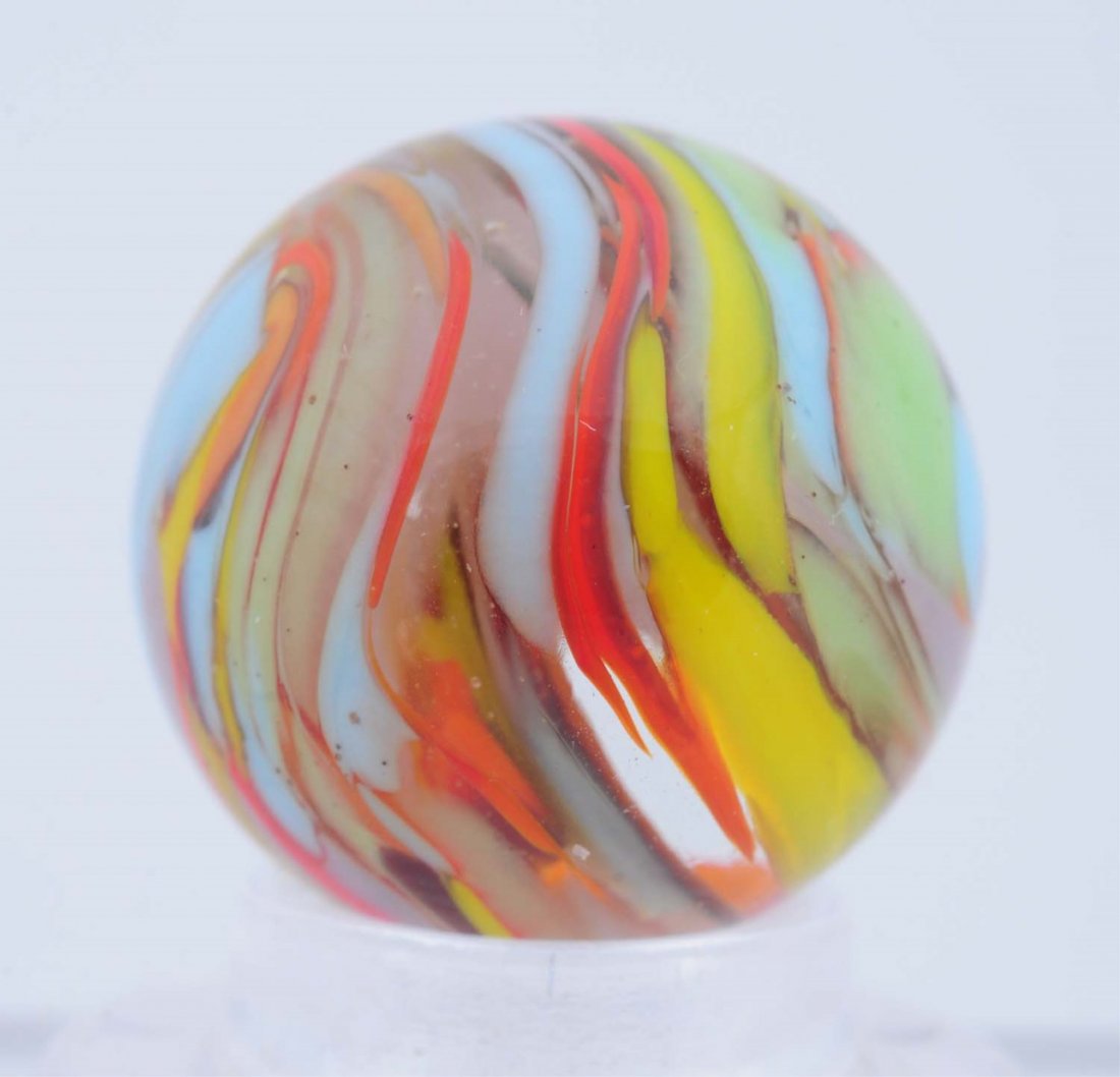 Christensen Agate Guinea Cyclone Marble.