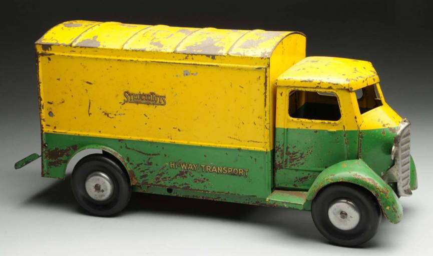 Pressed Steel Structo Highway Transport Van. - Dec 13, 2014 | Dan ...