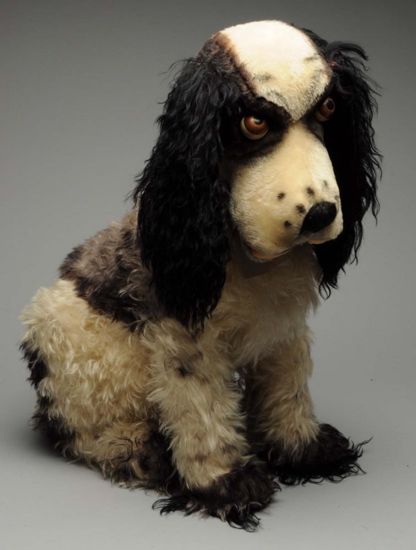 Rare Steiff Studio "Butch" Dog. - Dec 14, 2014 | Dan Morphy Auctions in PA