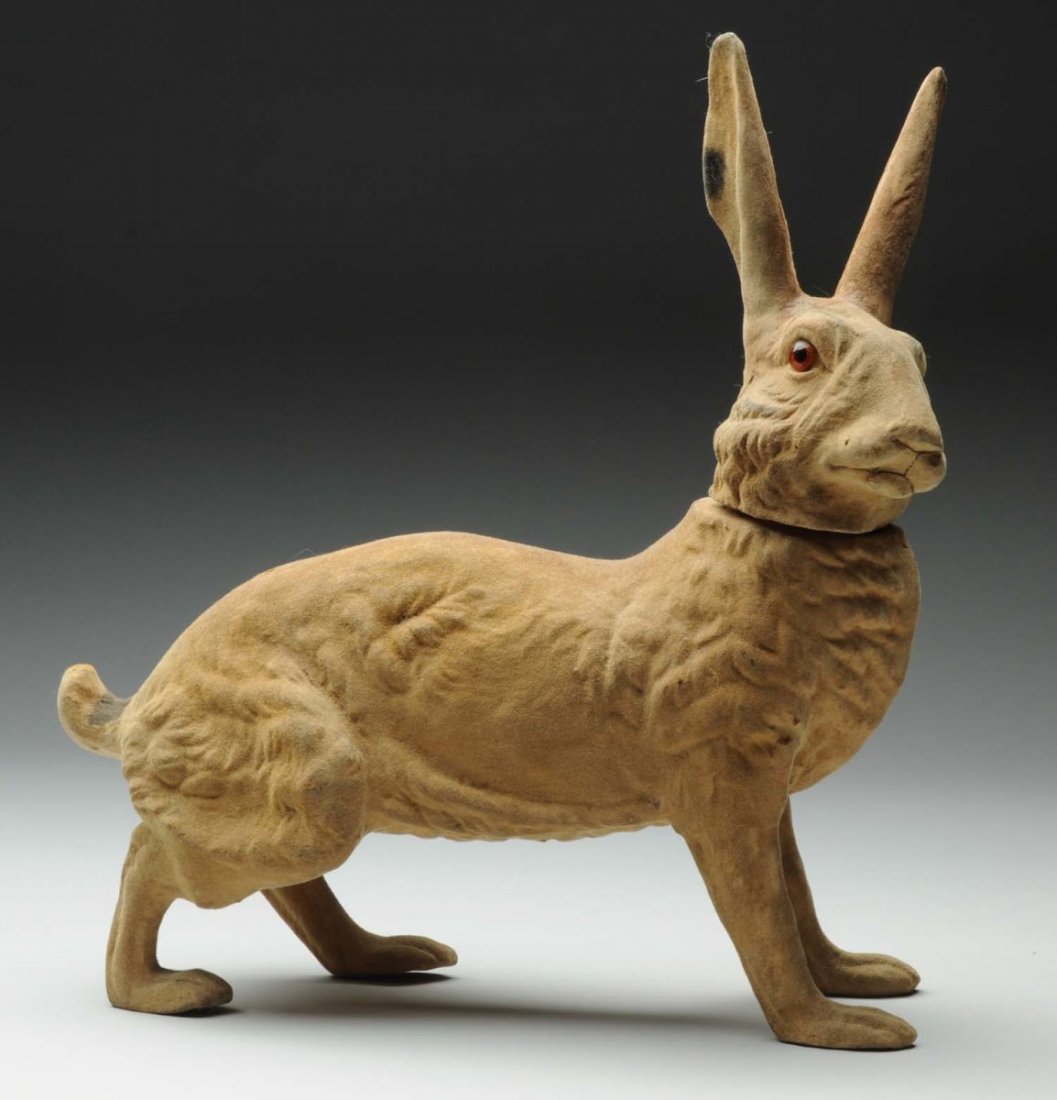 Large Rabbit Candy Container.