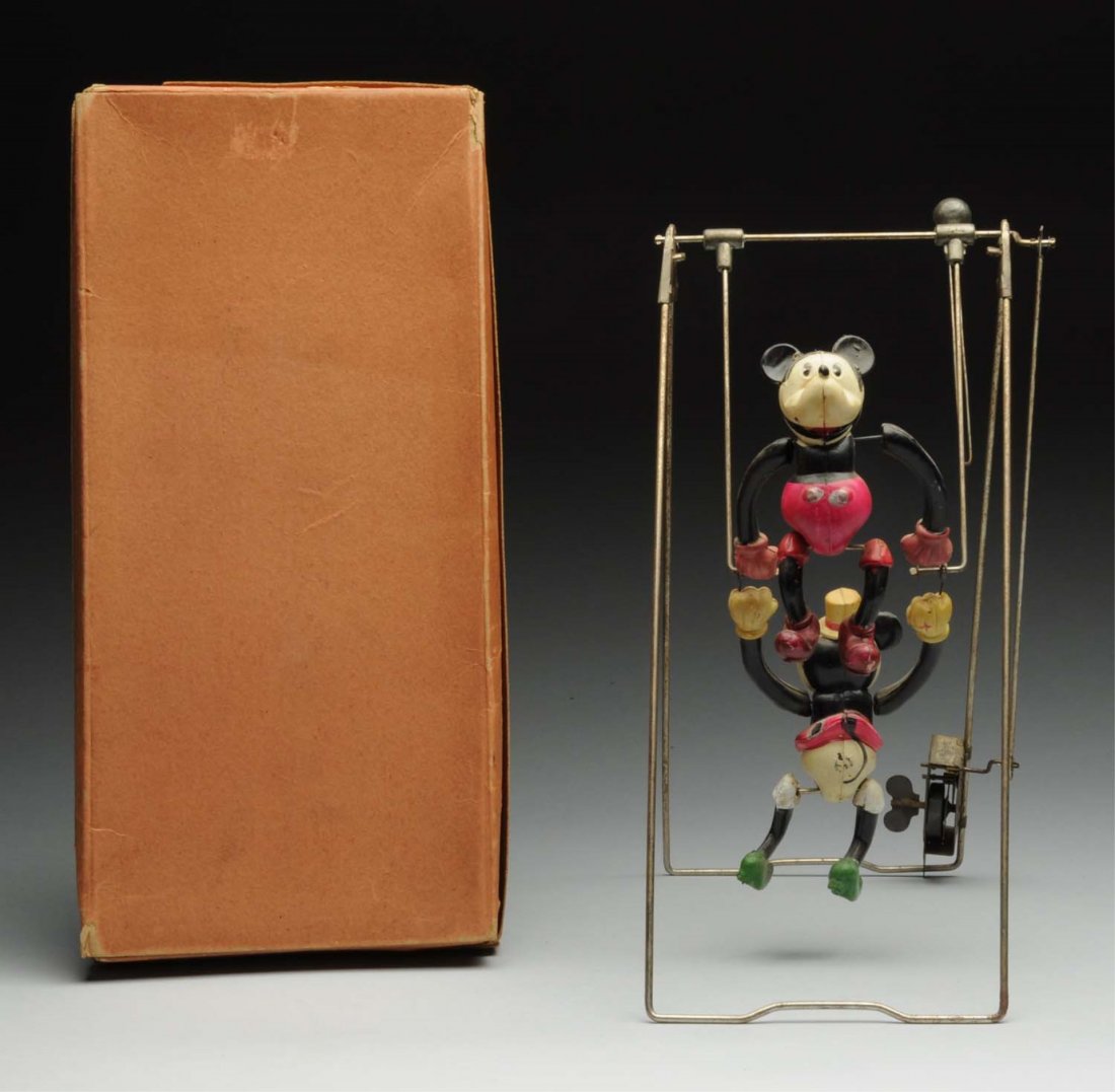Celluloid Walt Disney Mickey & Minnie Acrobat Toy - Dec 14, 2014 | Dan ...