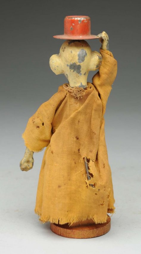 Celluloid Walt Disney Mickey & Minnie Acrobat Toy : Lot 1454