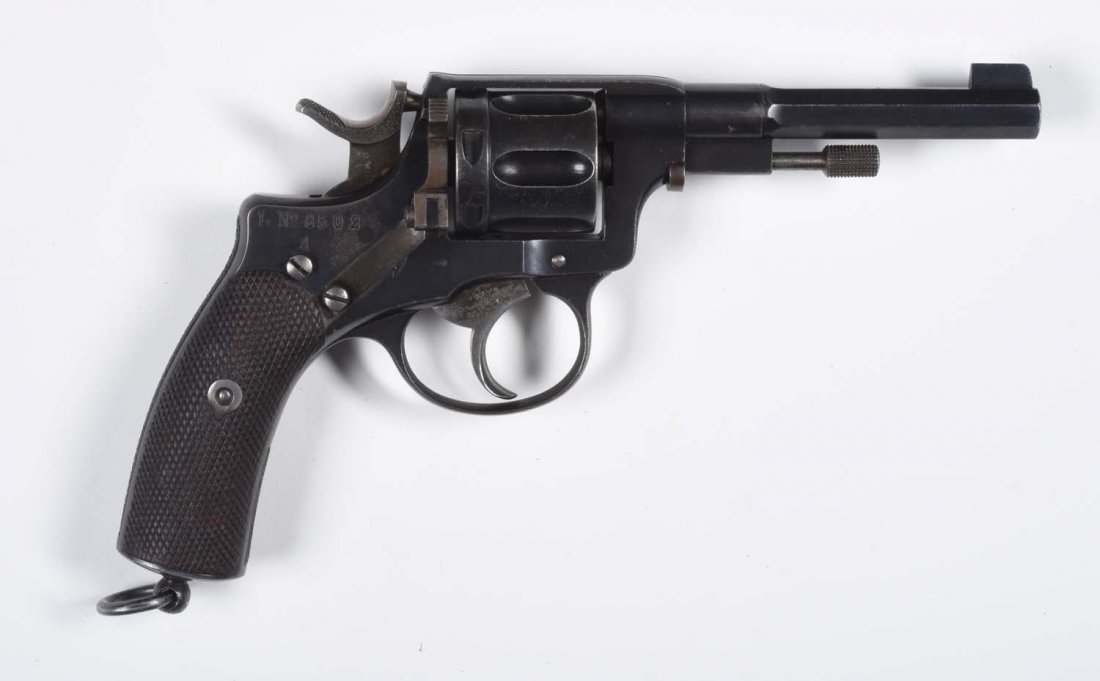 Husqvarna Swedish Nagant Model 1887 Revolver. - Dec 20, 2014 | Dan ...