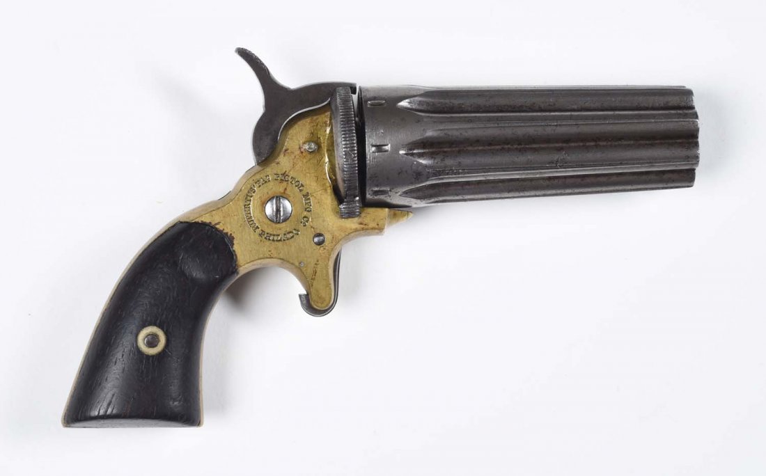 Jacob Rupertus Pepperbox Pistol. - Dec 20, 2014 | Dan Morphy Auctions in PA