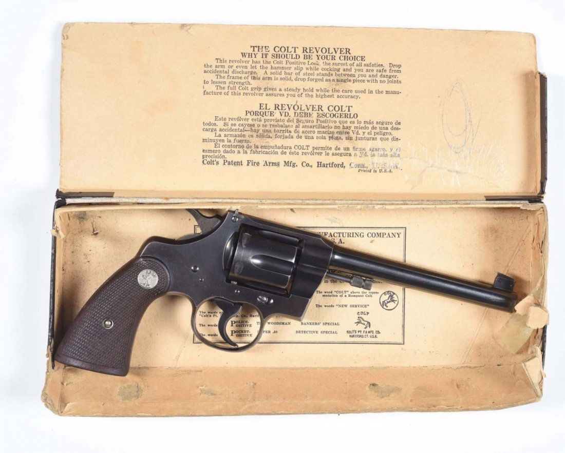 Colt Police Positive .22 Target Revolver.**