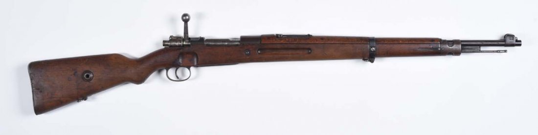 Polish K29 Mauser Short Rifle.** - Dec 20, 2014 | Dan Morphy Auctions in PA