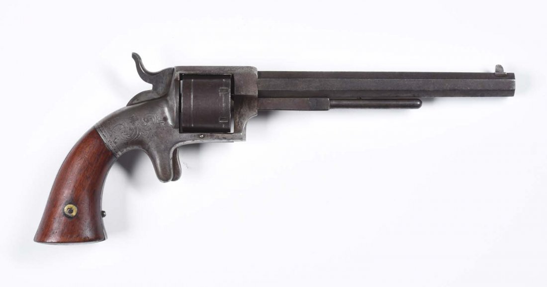 Bacon Mfg. Navy Model Revolver.