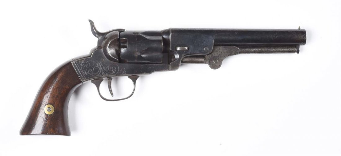 Union Arms (Bacon) Pocket Model Revolver.