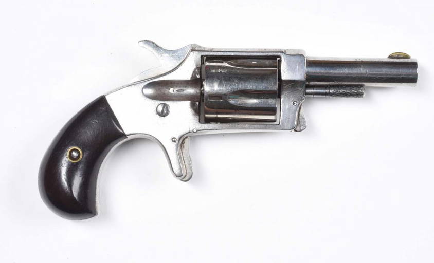 Marquis Of Lorne Antique Spur Trigger Revolver.