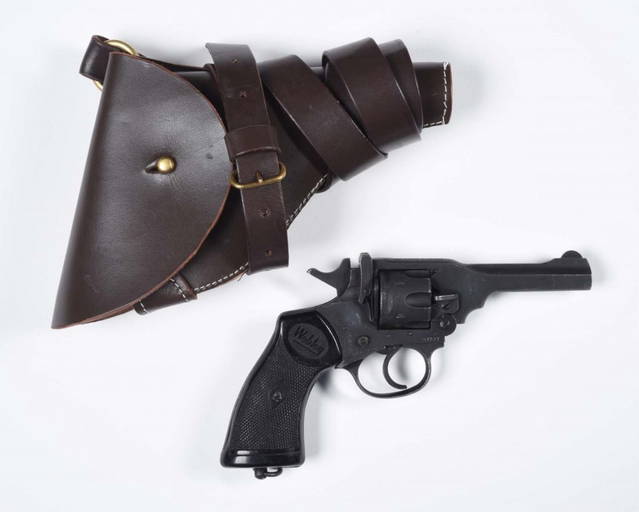 Webley Mark IV .38 Double Action Revolver.** - Dec 20, 2014 | Dan ...