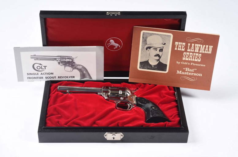 Colt Scout Bat Masterson Comm. S.A. Revolver.** - Dec 20, 2014 | Dan ...