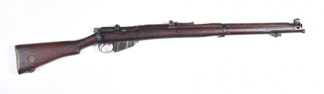 British Enfield Bolt Action Rifle.** - Dec 20, 2014 | Dan Morphy ...
