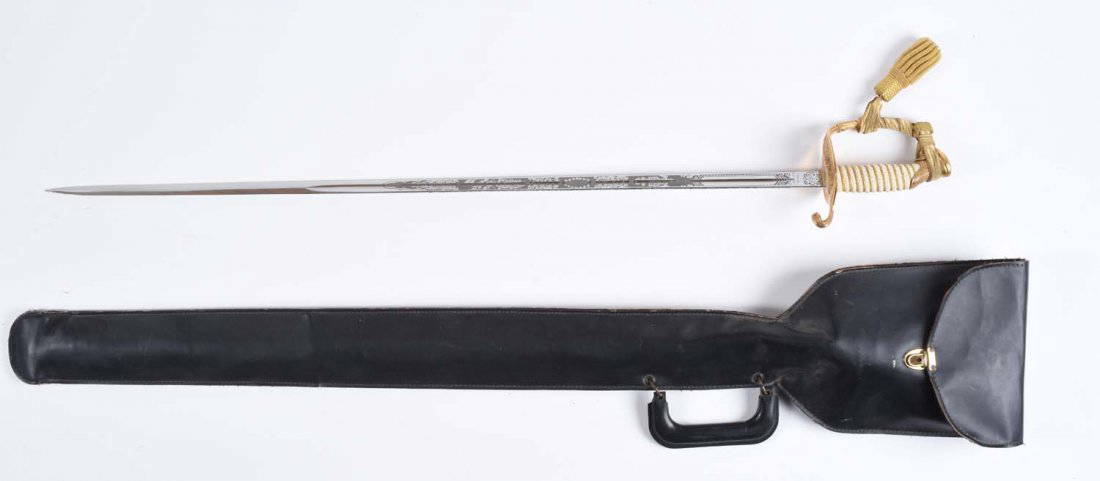 U.s. Navy Hilborn Hamburger Sword