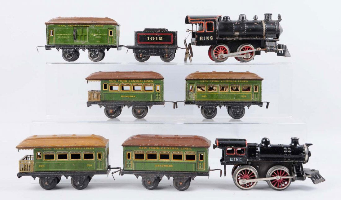 8-Piece Wind-Up Bing Train Set.