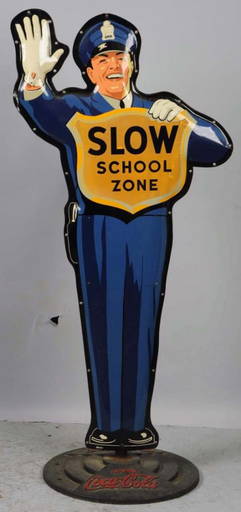 1950 Coca-Cola Policeman & Original Iron Base. - Jan 17, 2015 | Dan ...