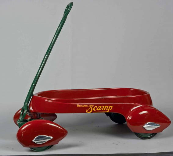 Metalcraft Scamp Child's Pull Wagon
