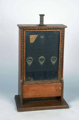 5 ¢ Clawson 3 Jackpot Counter Pocket Skill Game