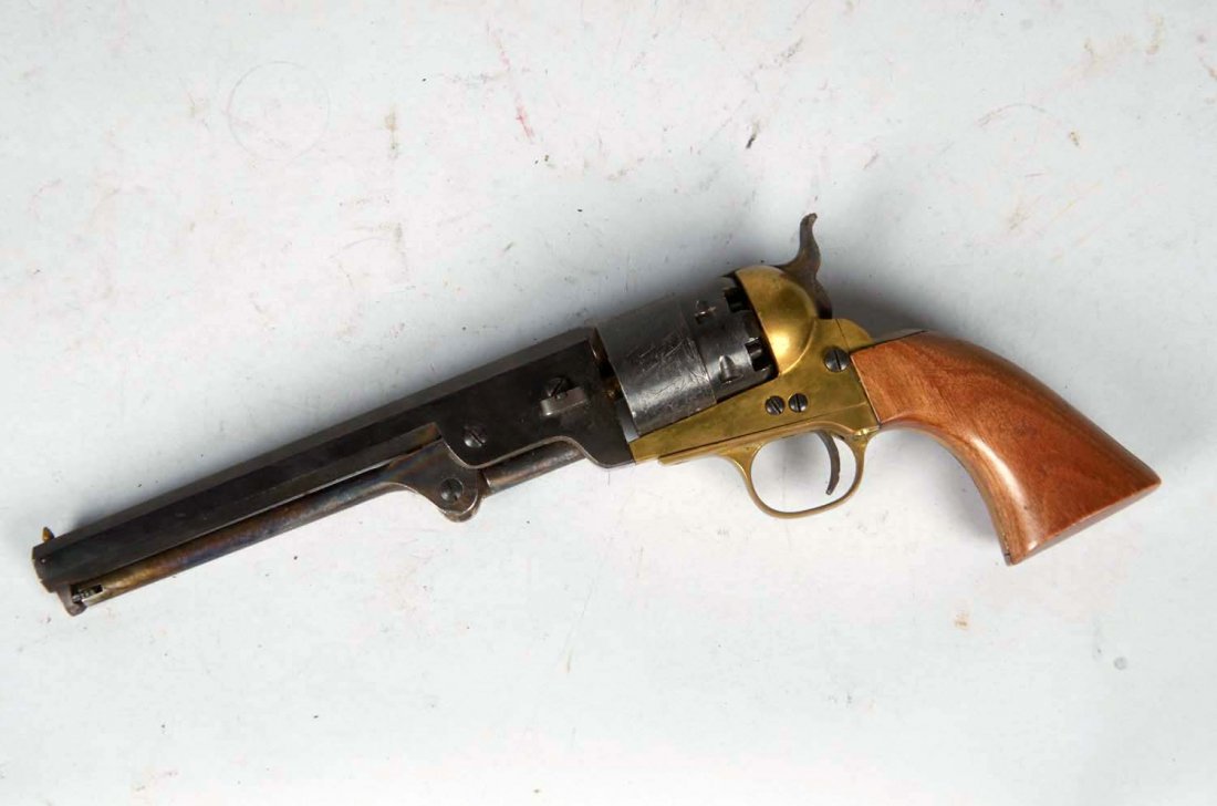 Colt Black Powder 1851 Navy Revolver Replica