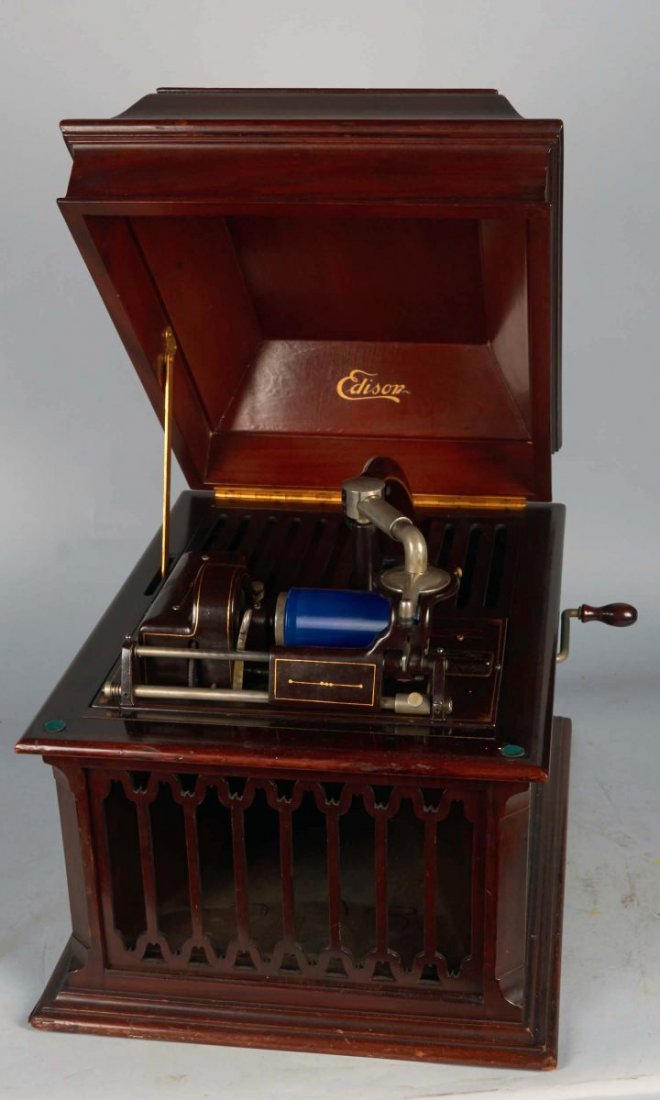Edison Amberola Cylinder Player Model V