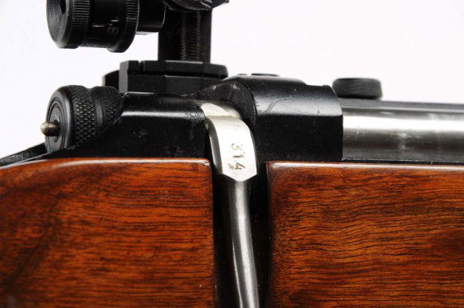 Russian Vostok P314 Olympic Target Rifle.** : Lot 324