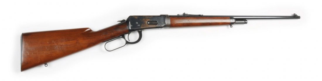Winchester Model 55 Lever Action Takedown Rifle**