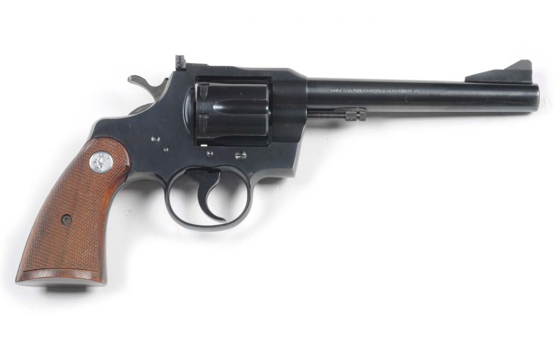Old School Colt Trooper .357 Magnum Revolver.**