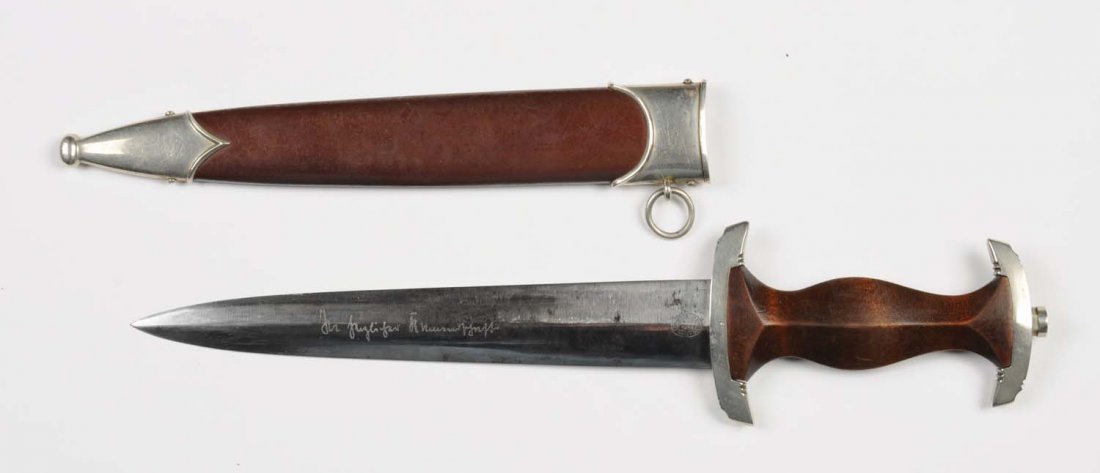 Factory Ground Rohm SA Dagger.