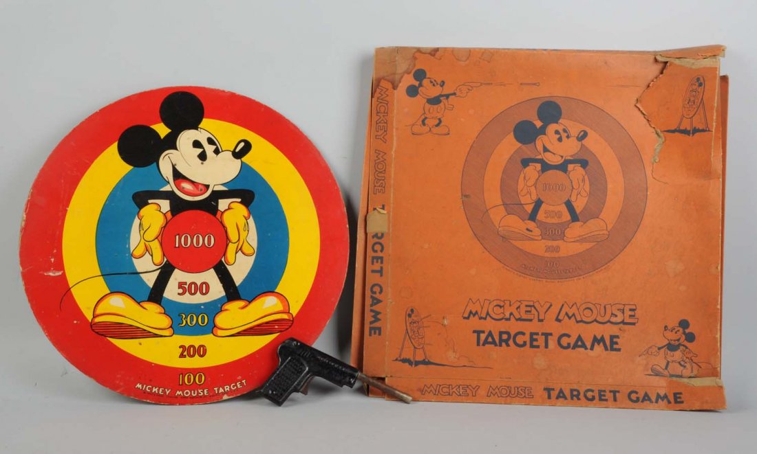 Mickey Mouse Target Game.