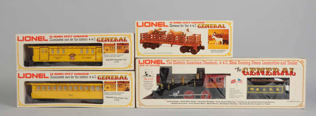 Lionel General Mpc Era.