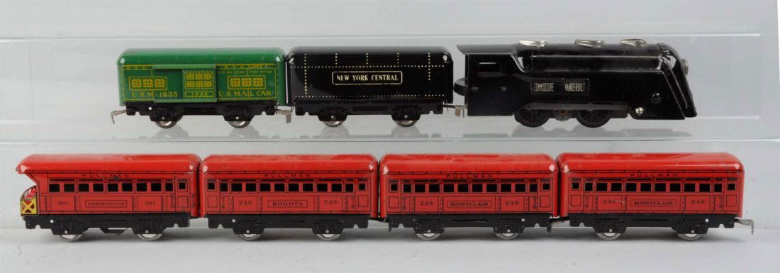 Marx Commodore Vanderbilt & Passenger Cars. - Feb 14, 2015 | Dan Morphy ...