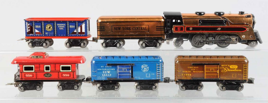 Marx Copper 396 Loco, Tender and Freights. - Feb 14, 2015 | Dan Morphy ...