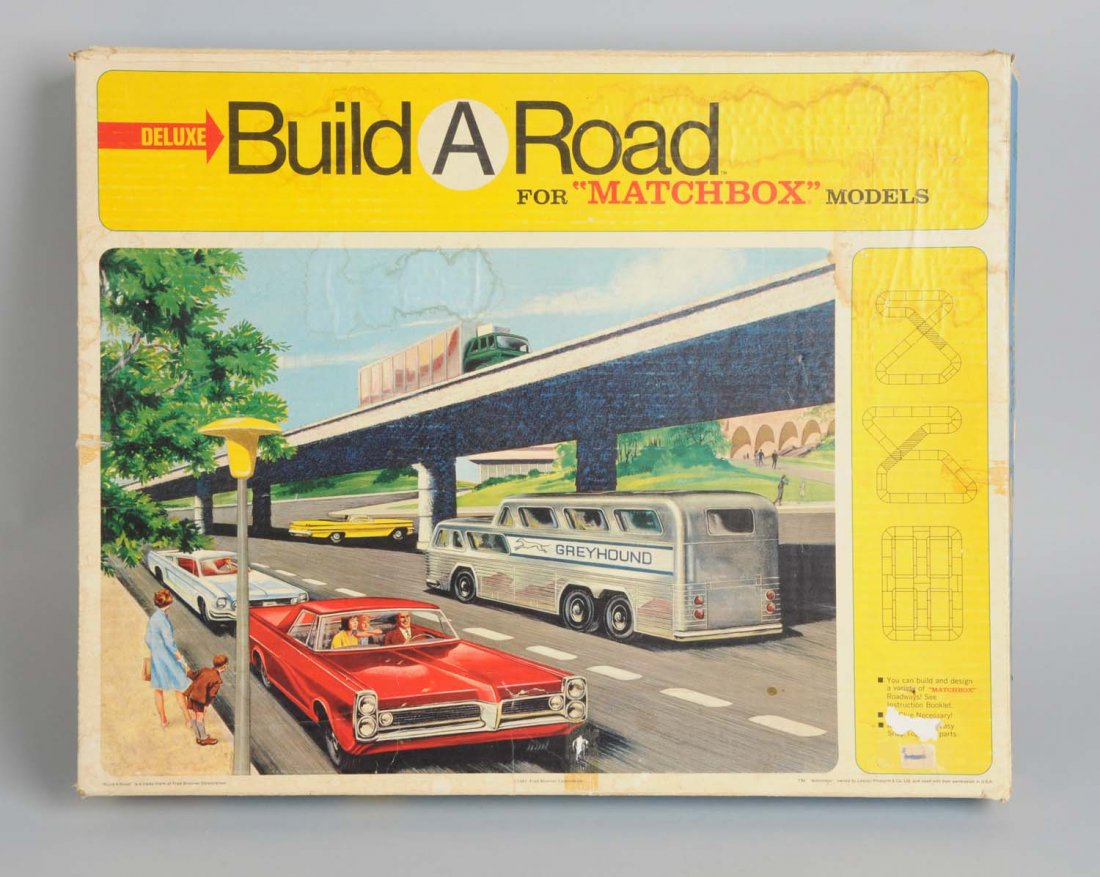 Matchbox "Build a Road" Set. - Feb 14, 2015 | Dan Morphy Auctions in PA
