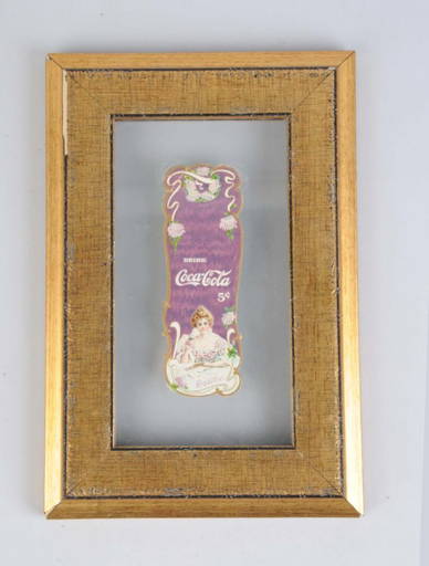 Early Coca Cola Bookmark.