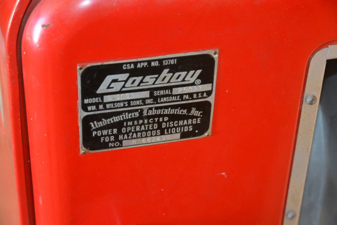 Gasboy Model #100 Commercial Gas Pump
