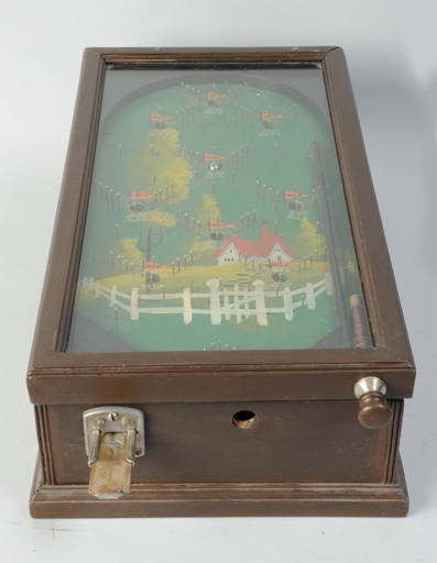 1 ¢ Golf Countertop Pinball Machine