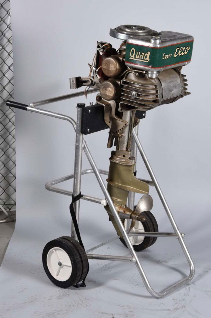 1928 Evinrude Elto Quad Outboard Motor - May 02, 2015 | Dan Morphy ...