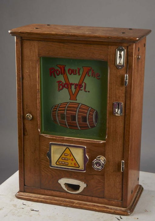 Coin-Op Roll Out The Barrel Trade Stimulator - May 02, 2015 | Dan ... Coin-Op Roll Out The Barrel Trade Stimulator - May 02, 2015 | Dan ...