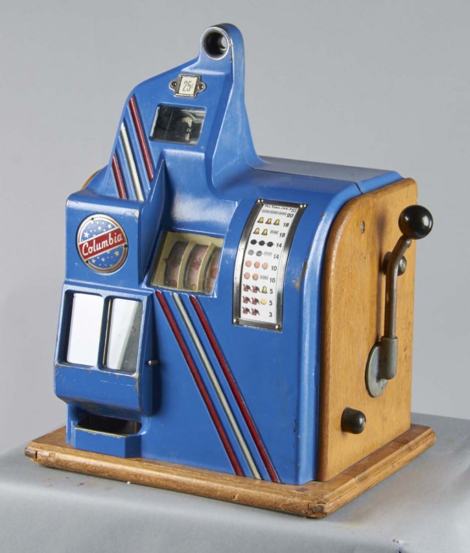 25 ¢ Groetchen Columbia Slot Machine