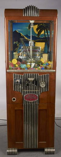 5 ¢ Esco Novelty Merchantman Digger Claw Machine