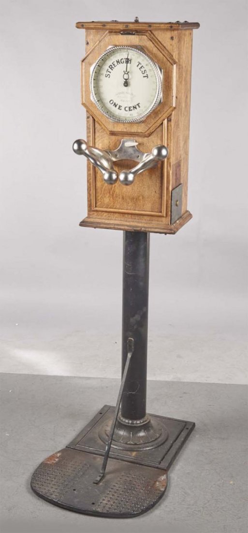 1 ¢ Automatic Novelty Company Grip Tester