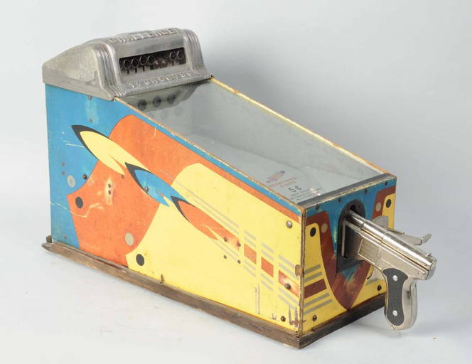 5 ¢ Challenger Rocket Patrol Skill Shot Game