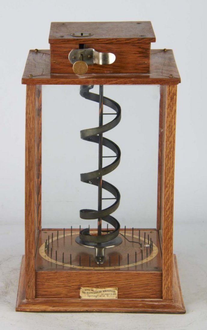 5 ¢ Spiral Coin Drop Countertop Trade Stimulator