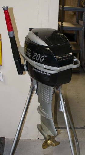 Martin 200 Outboard Motor