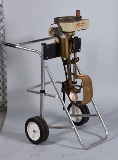 1920 Lockwood Ash Rowboat Outboard Motor