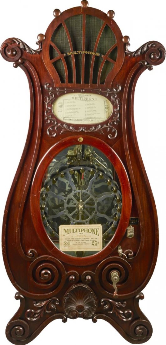 25 ¢ Multiphone Operating Co. Music Machine