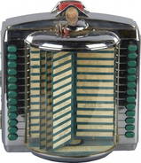Wurlitzer Remote Jukebox Selector Chrome Box, - Jan 18, 2014 ...