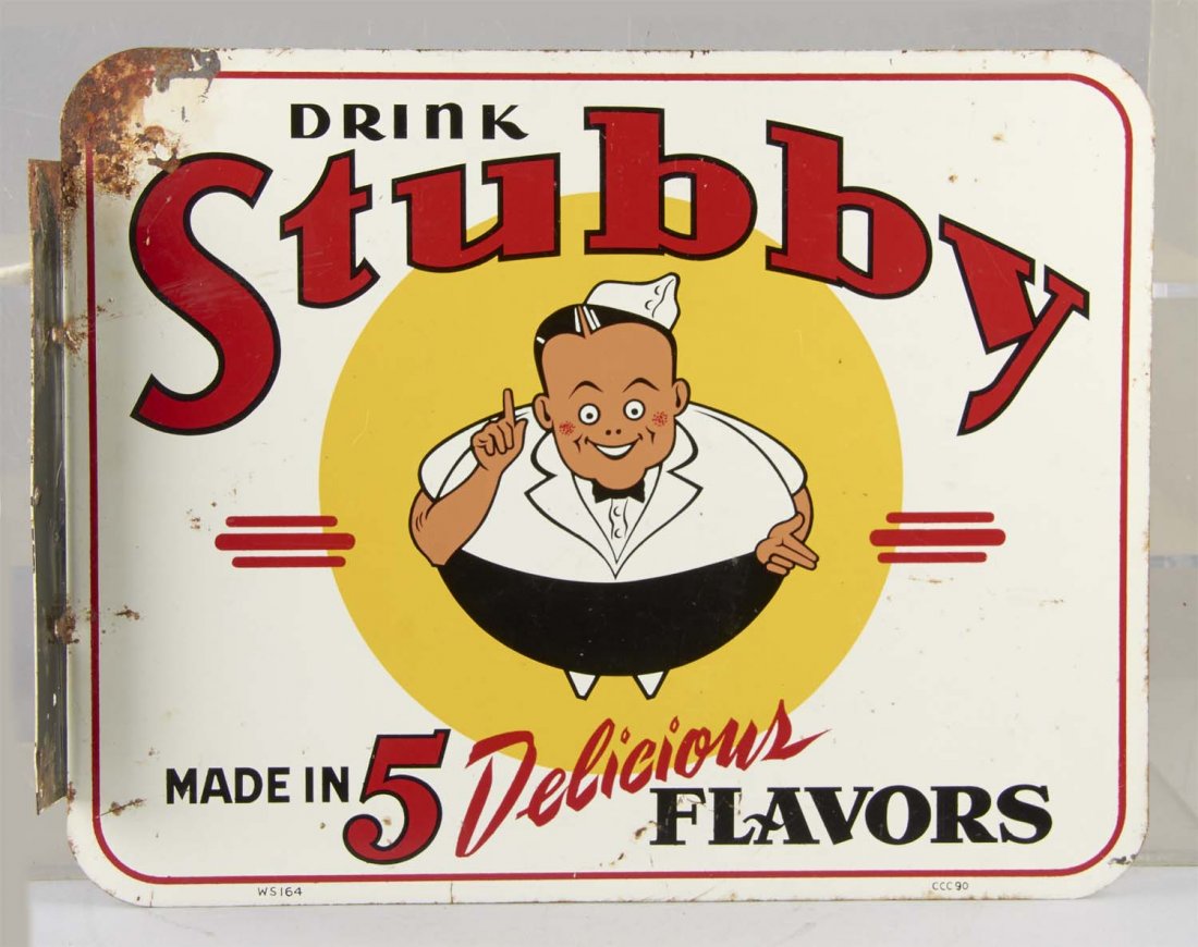 Drink Stubby Double-Sided Flange Sign - May 03, 2015 | Dan Morphy ...