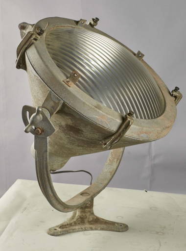 Large S&m Lamp Co. Los Angeles Spotlight